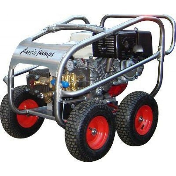 Scud Pressure Cleaner – Pump and Power